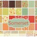 Somerset - Honey Bun - Fig Tree & Company for Moda Fabric - Etsy