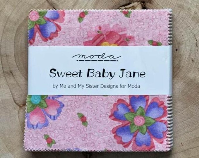Sweet Baby Jane - Charm Pack, - by Me and My Sister Designs for Moda ...