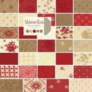 Midwinter Reds - Charm Pack by Minnick & Simpson for Moda - Etsy