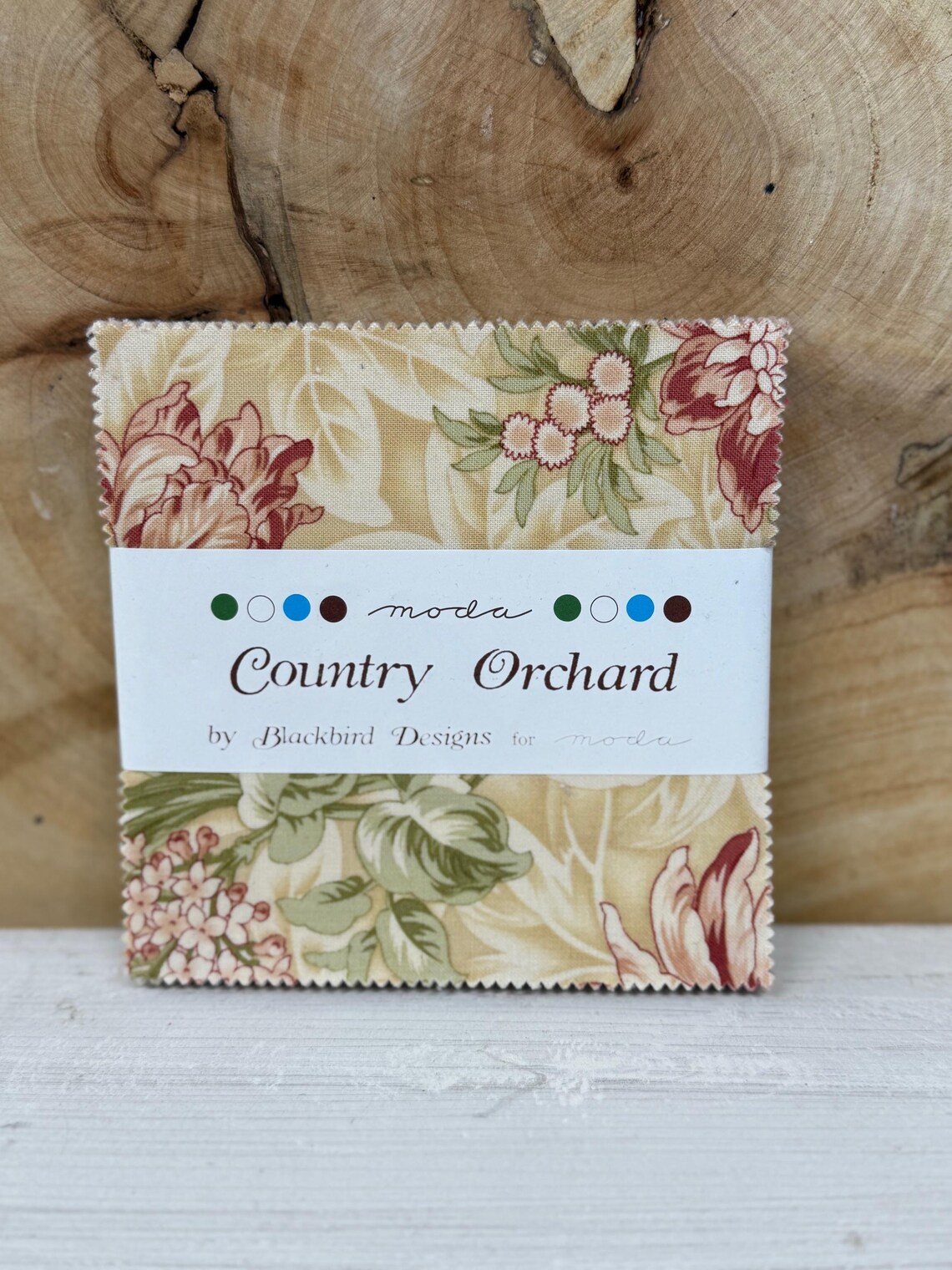 Country Orchard - Charm Pack - by Blackbird Designs for Moda Fabric - Etsy