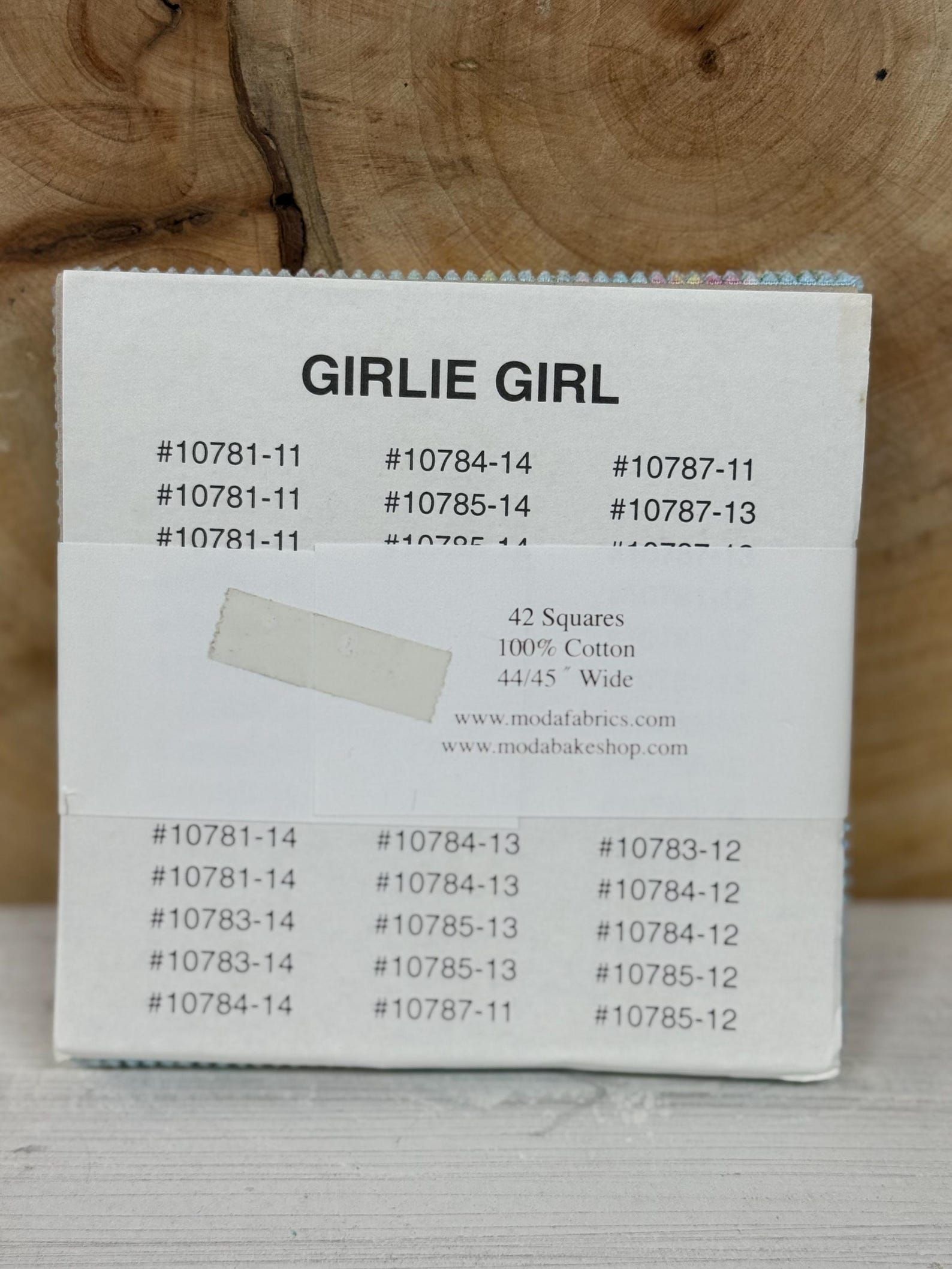 Girlie Girl - Charm Pack - by Cheri L. Strole for Moda Fabric - Etsy