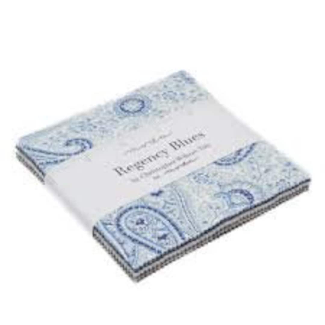 Regency Blues - Charm Pack - by Christopher Wilson-tate for Moda ...