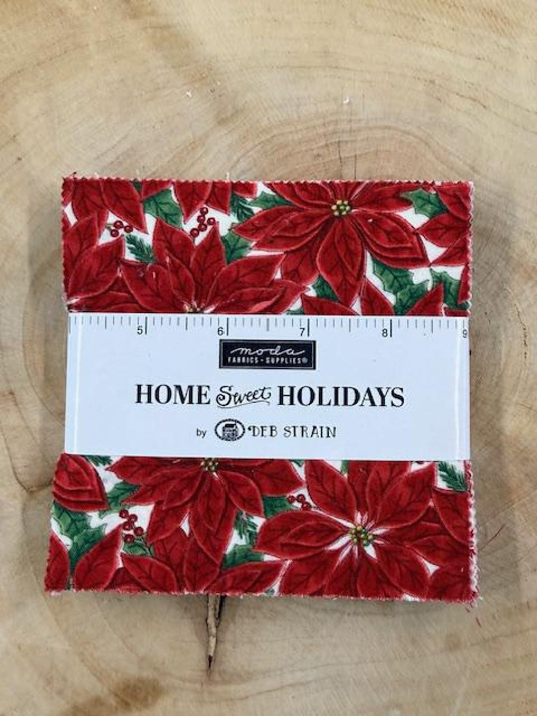 Home Sweet Holidays - Charm Pack - by Deb Strain for Moda Fabrics - Etsy