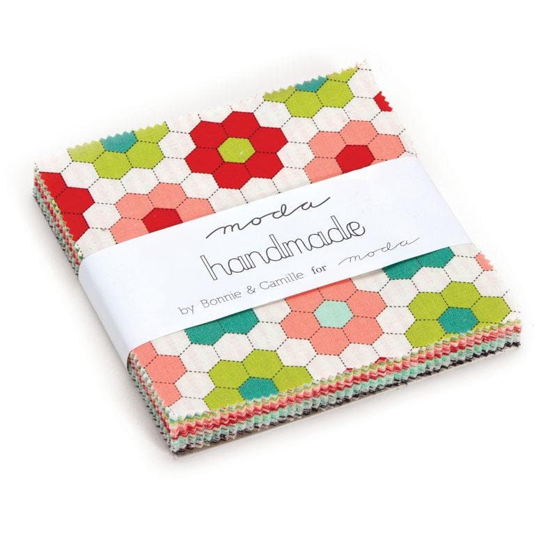Handmade, Charm Pack by Bonnie & Camille for Moda Fabric - Etsy