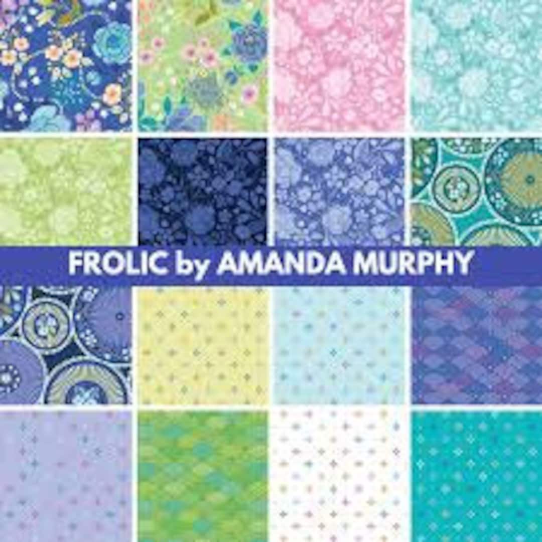 Frolic Charm Pack by Amanda Murphy for Benartex - Etsy