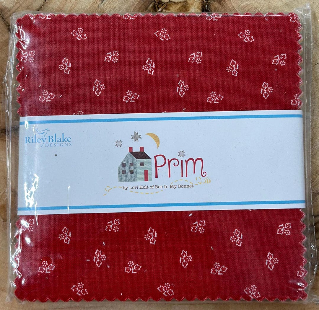 Prim - 5 Inch Stacker/charm Pack - Lori Holt of Bee in My Bonnet for ...