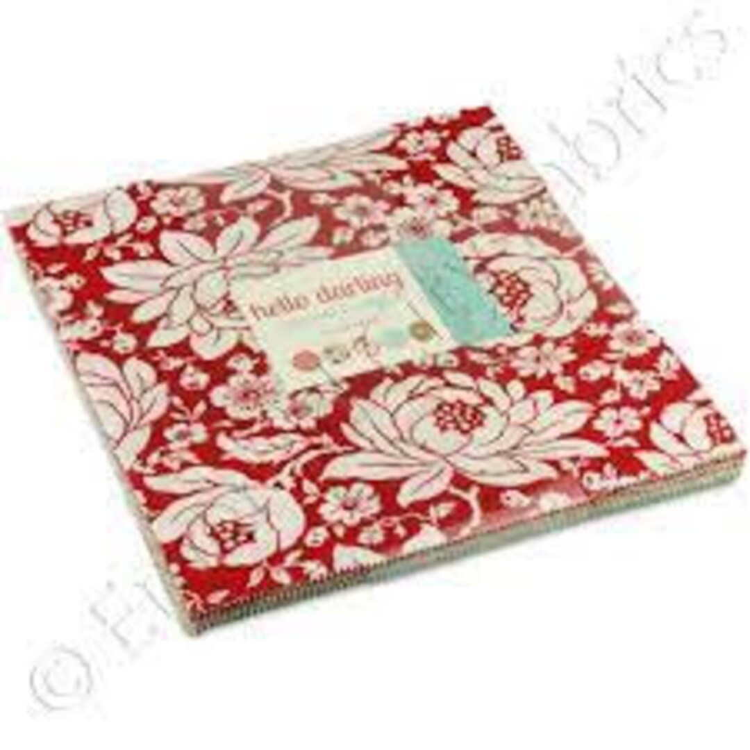 Hello Darling - Layer Cake - by Bonnie and Camille for Moda Fabric - Etsy