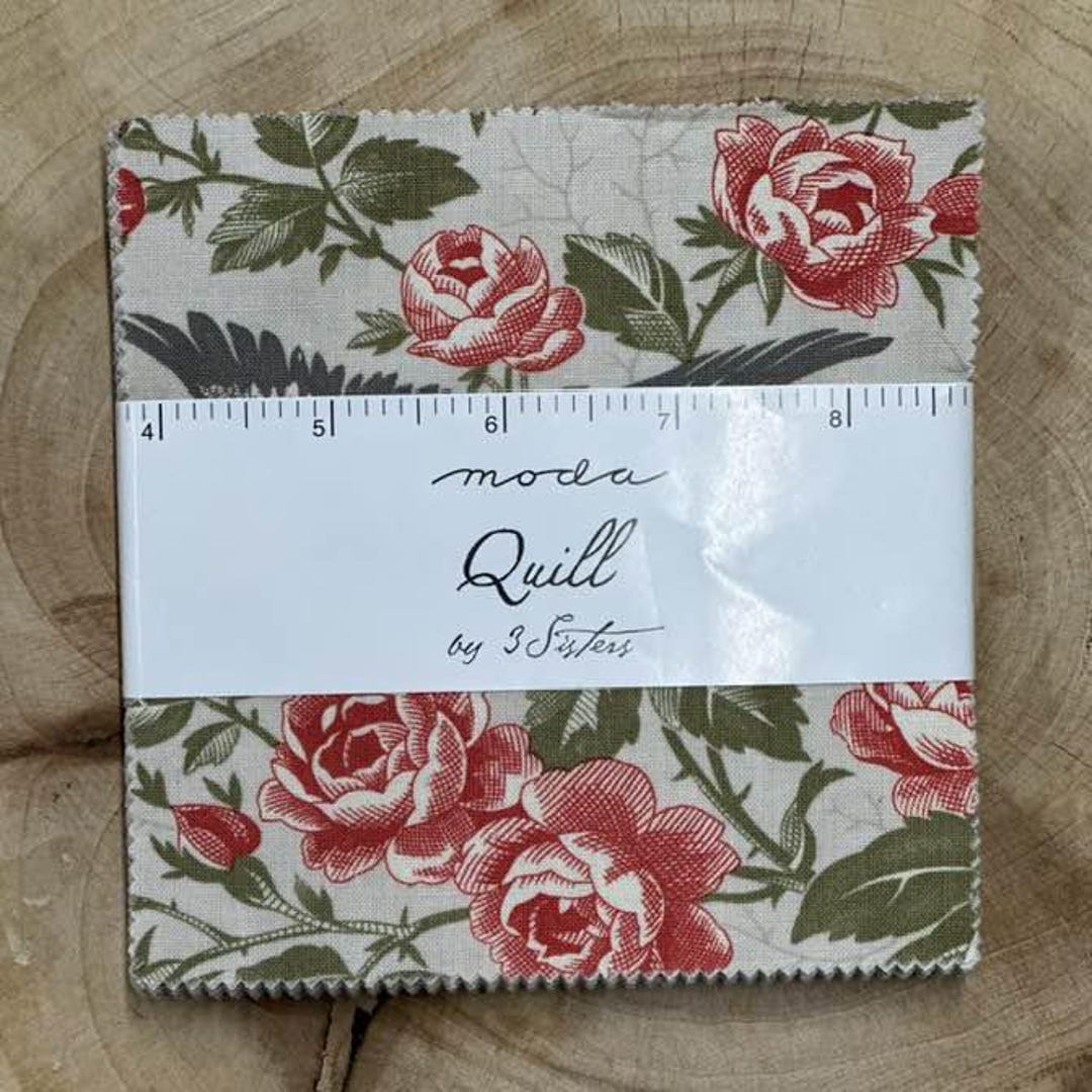 Quill - Charm Pack - by 3 Sister's for Moda Fabric - Etsy