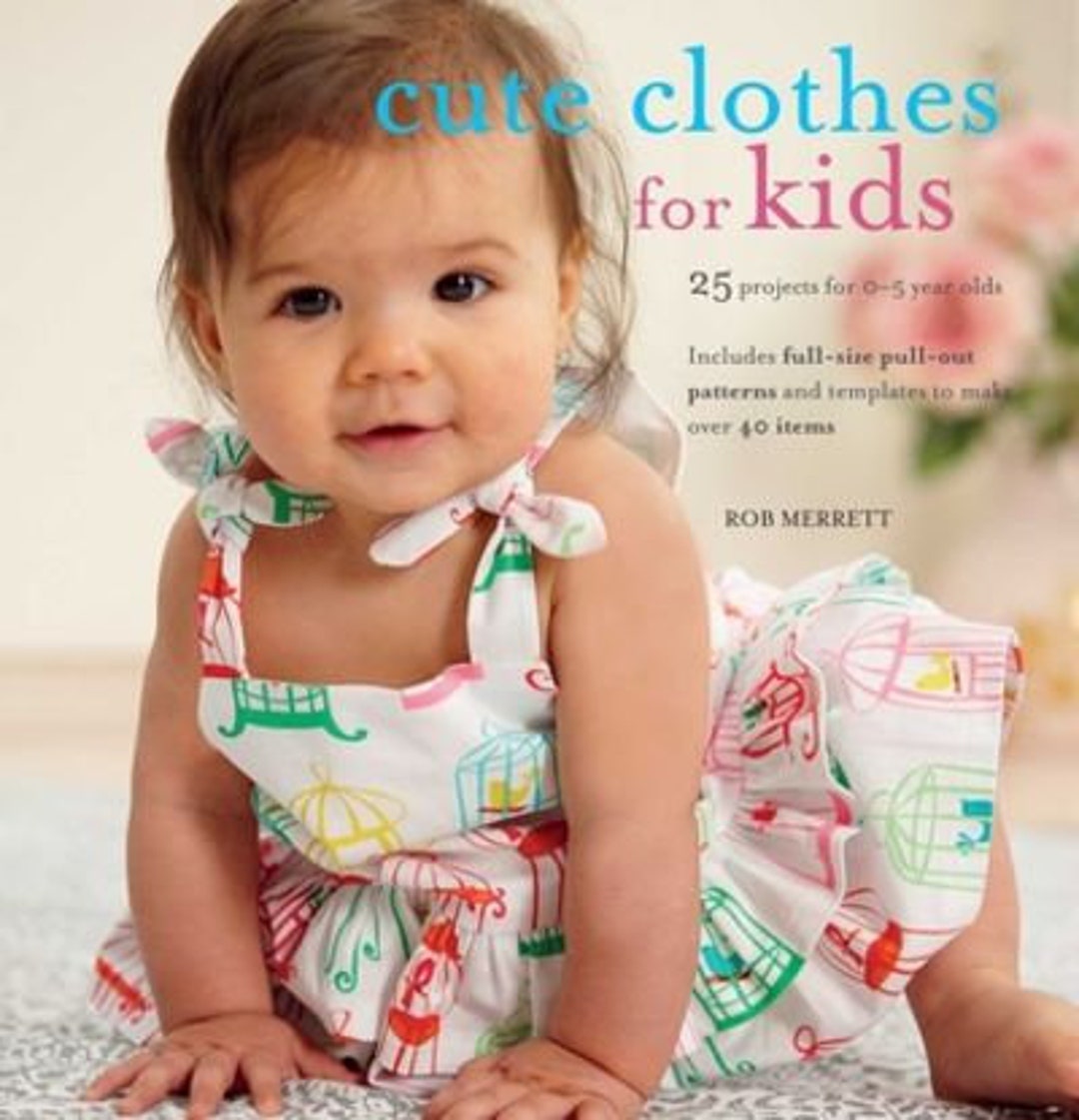 Cute Clothes for Kids by Rob Merrett - Etsy