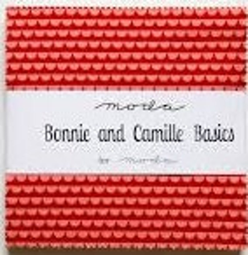 Bonnie and Camille Basics Charm Pack for Moda Fabric - Etsy