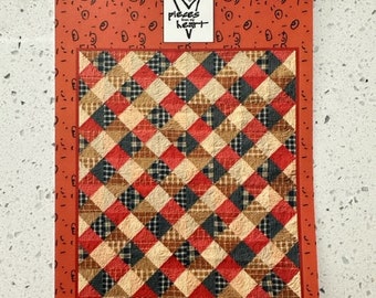 The Fabulous Fall Paper Quilt Pattern by Sandy Gervais of Pieces From ...