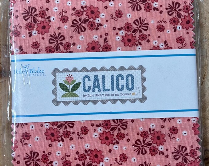 Calico - 5 Inch Stacker/charm Pack - by Lori Holt of Bee in My Bonnet ...
