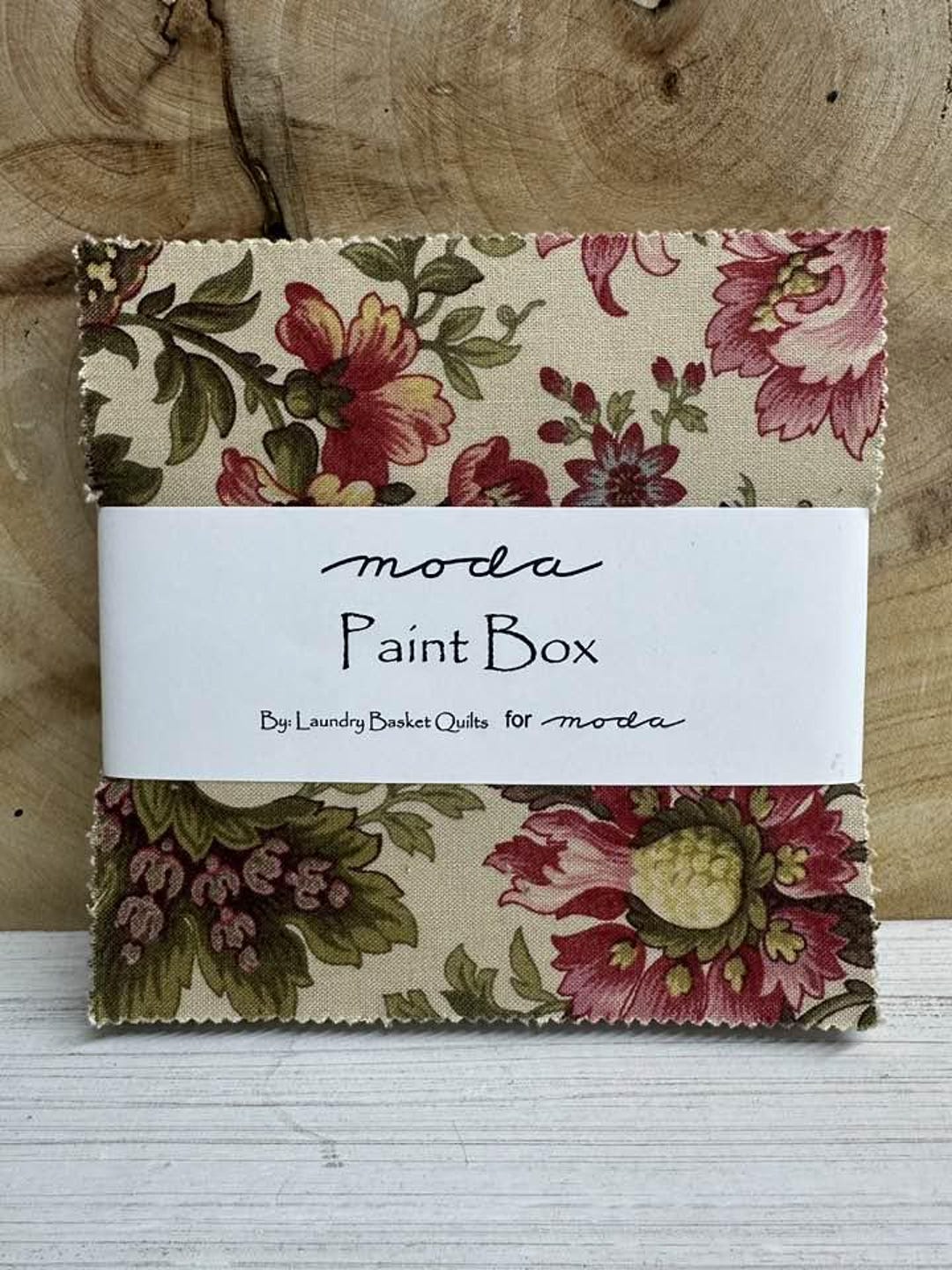 Paint Box - Charm Pack - by Laundry Basket Quilts for Moda Fabric - Etsy
