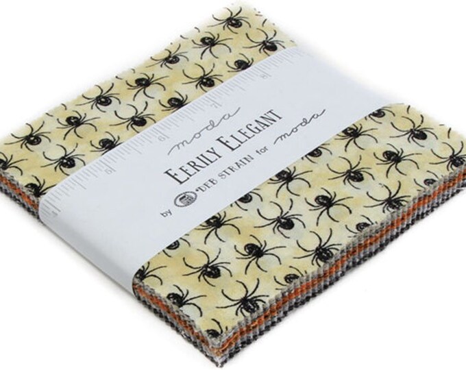 Eerily Elegant Charm Pack by Deb Strain for Moda Fabric - Etsy