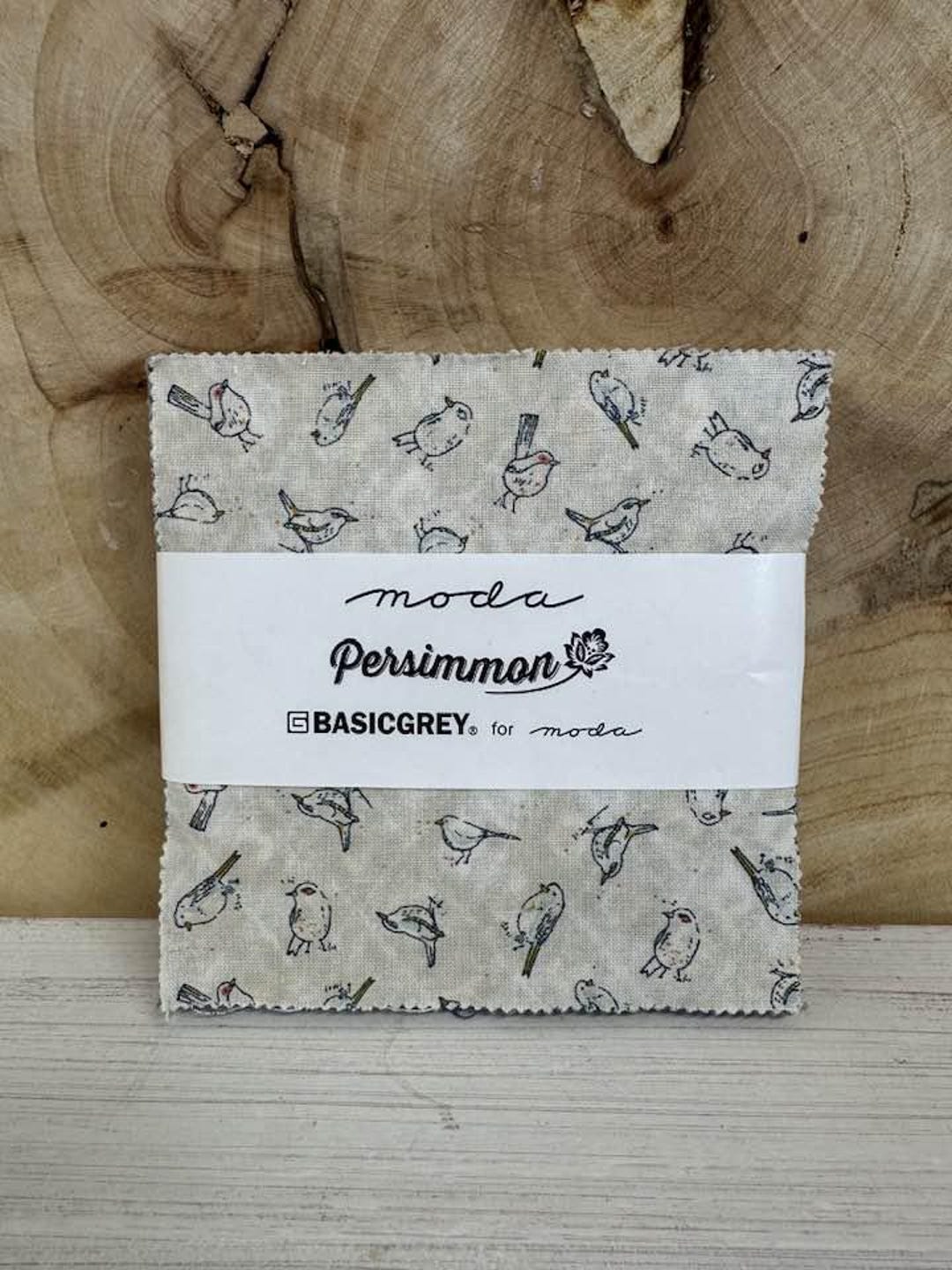 Persimmon - Charm Pack - by Basicgrey for Moda Fabric - Etsy