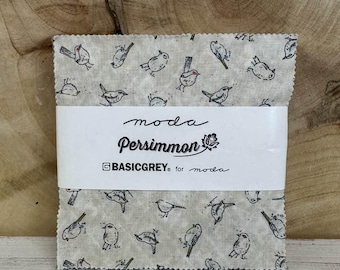 Buttercup & Slate - Charm Pack - by Corey Yoder of Coriander Quilts for ...