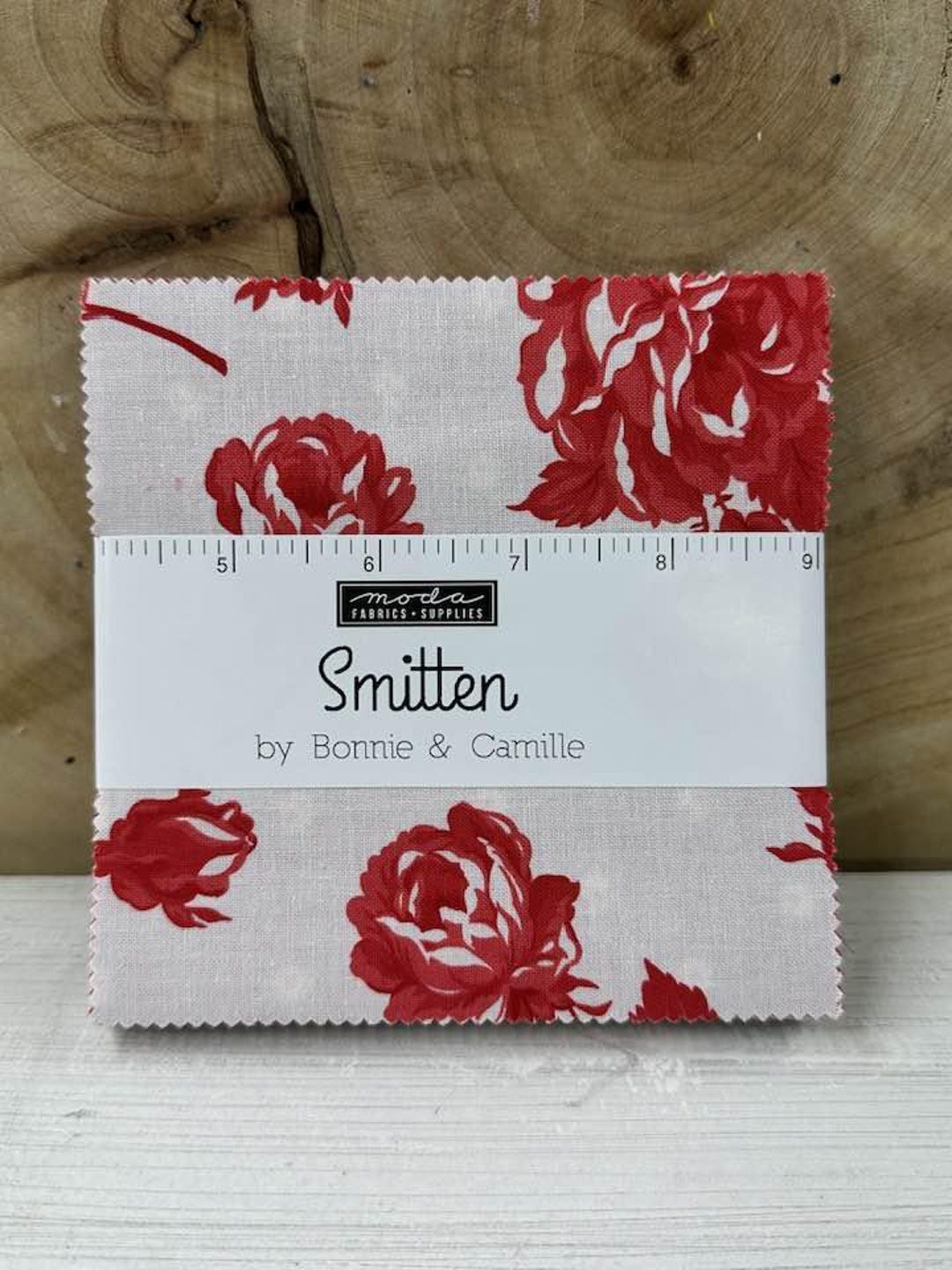 Smitten - Charm Pack - by Bonnie & Camille for Moda Fabrics - Etsy
