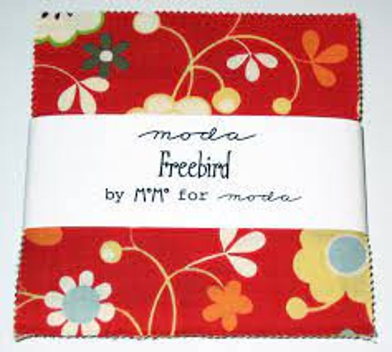 Freebird Charm Pack by Momo for Moda - Etsy
