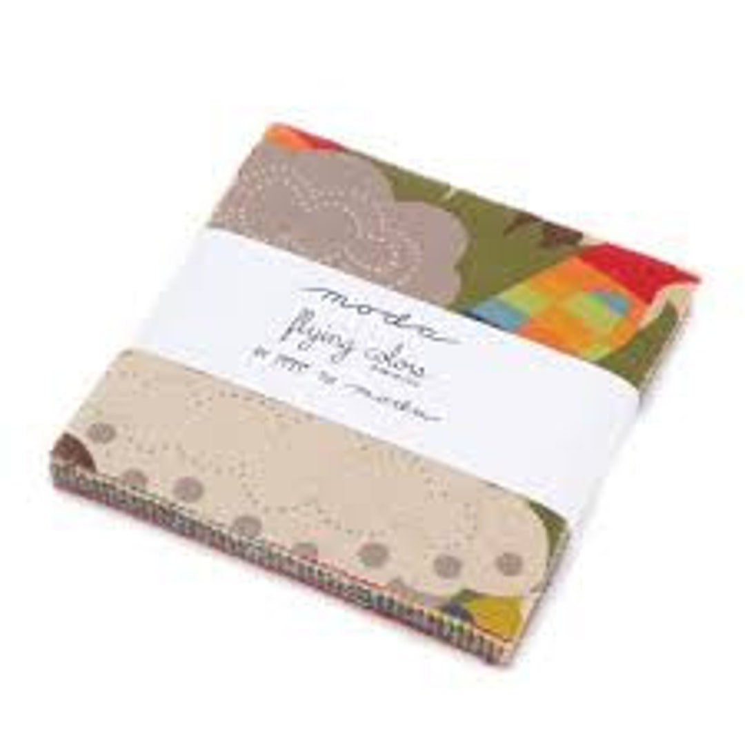 Flying Colors Charm Pack by Momo for Moda Fabric - Etsy