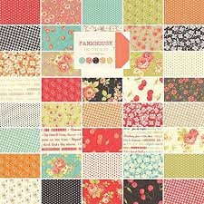 Farmhouse - Layer Cake - by Fig Tree for Moda Fabric - Etsy