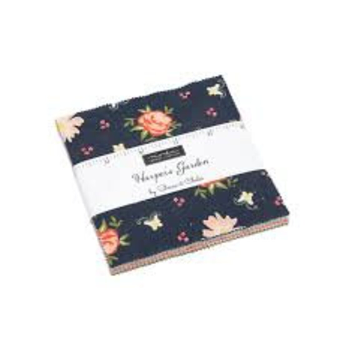Harper's Garden Charm Pack by Sherri & Chelsi for Moda Fabric - Etsy