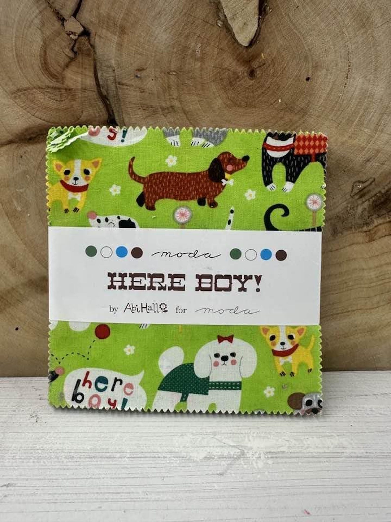 Here Boy! - Charm Pack - by Abi Hall for Moda Fabric - Etsy