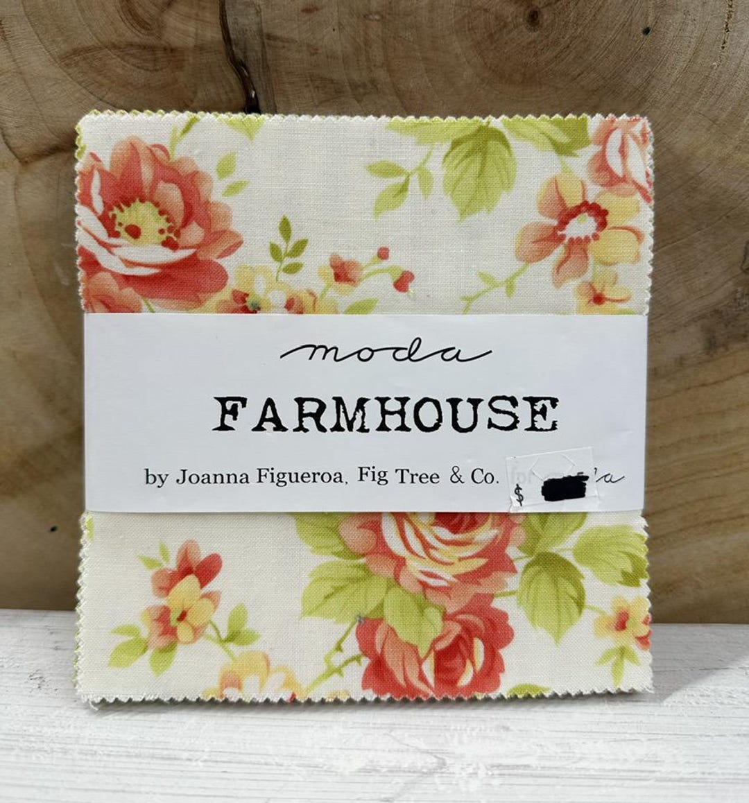 Farmhouse - Charm Pack - by Fig Tree for Moda Fabric - Etsy