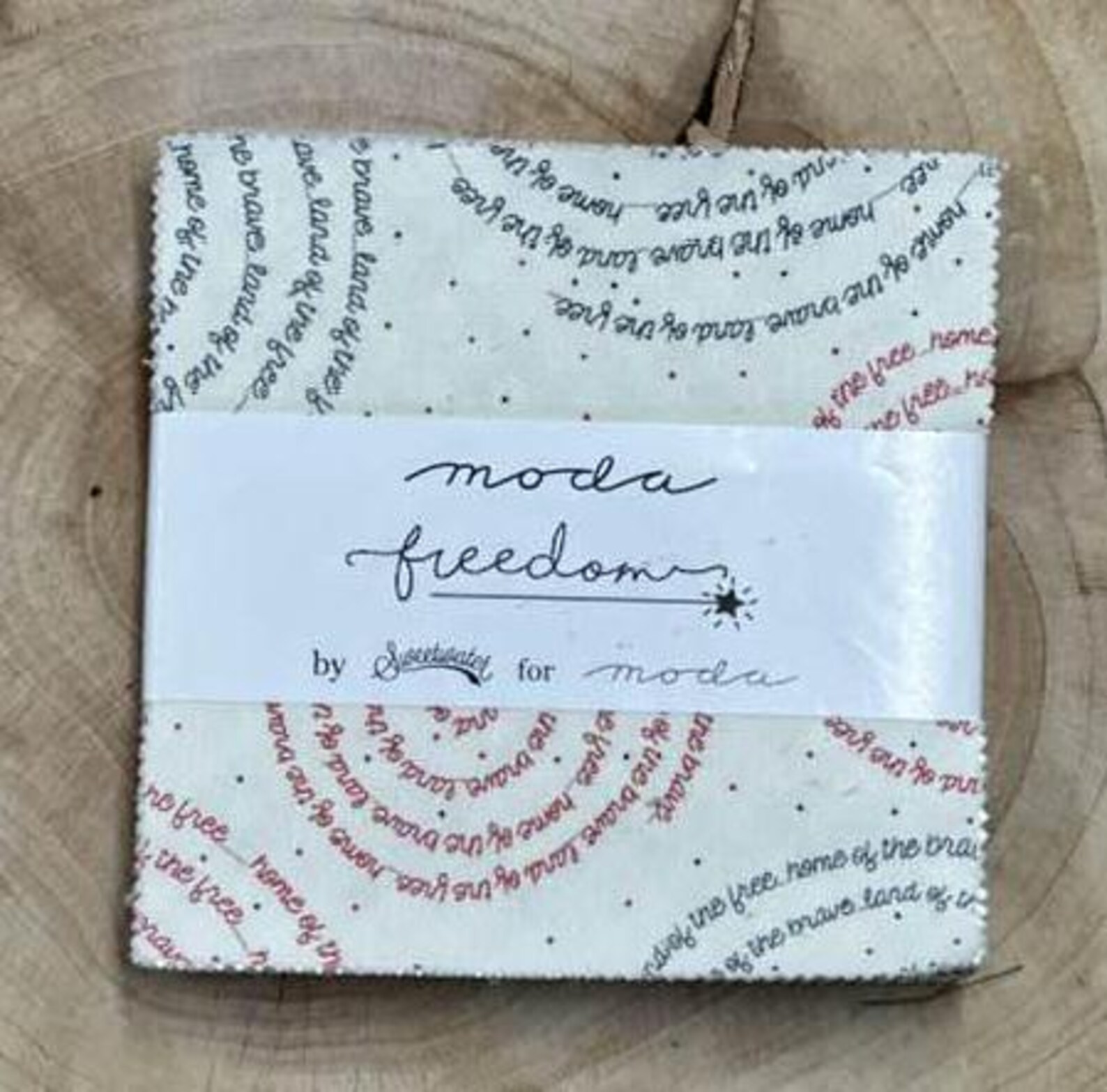 Freedom - Charm Pack - by Sweetwater for Moda Fabric - Etsy
