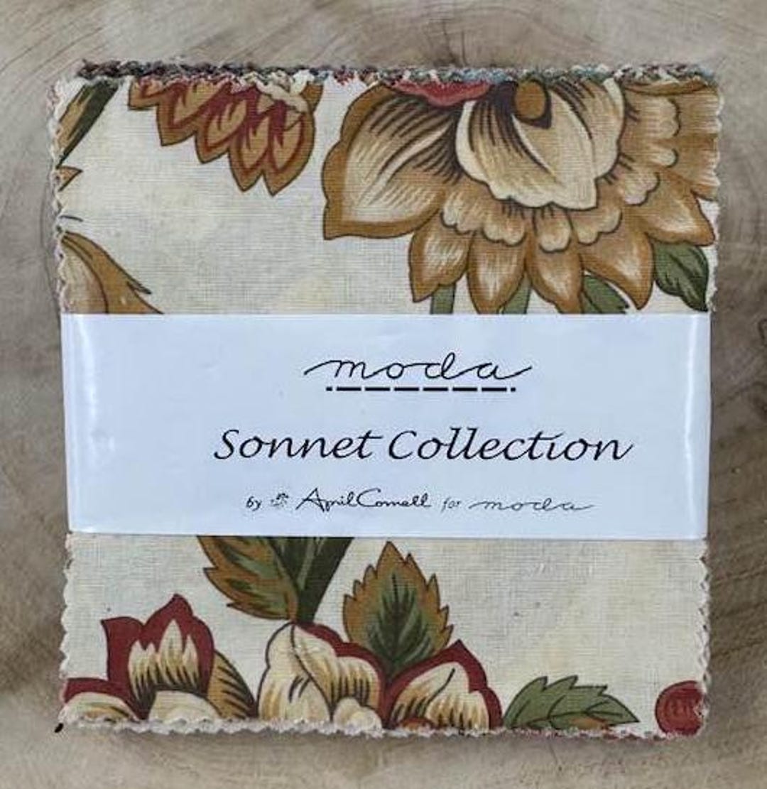 Sonnet Collection - by April Cornell for Moda Fabric - Etsy