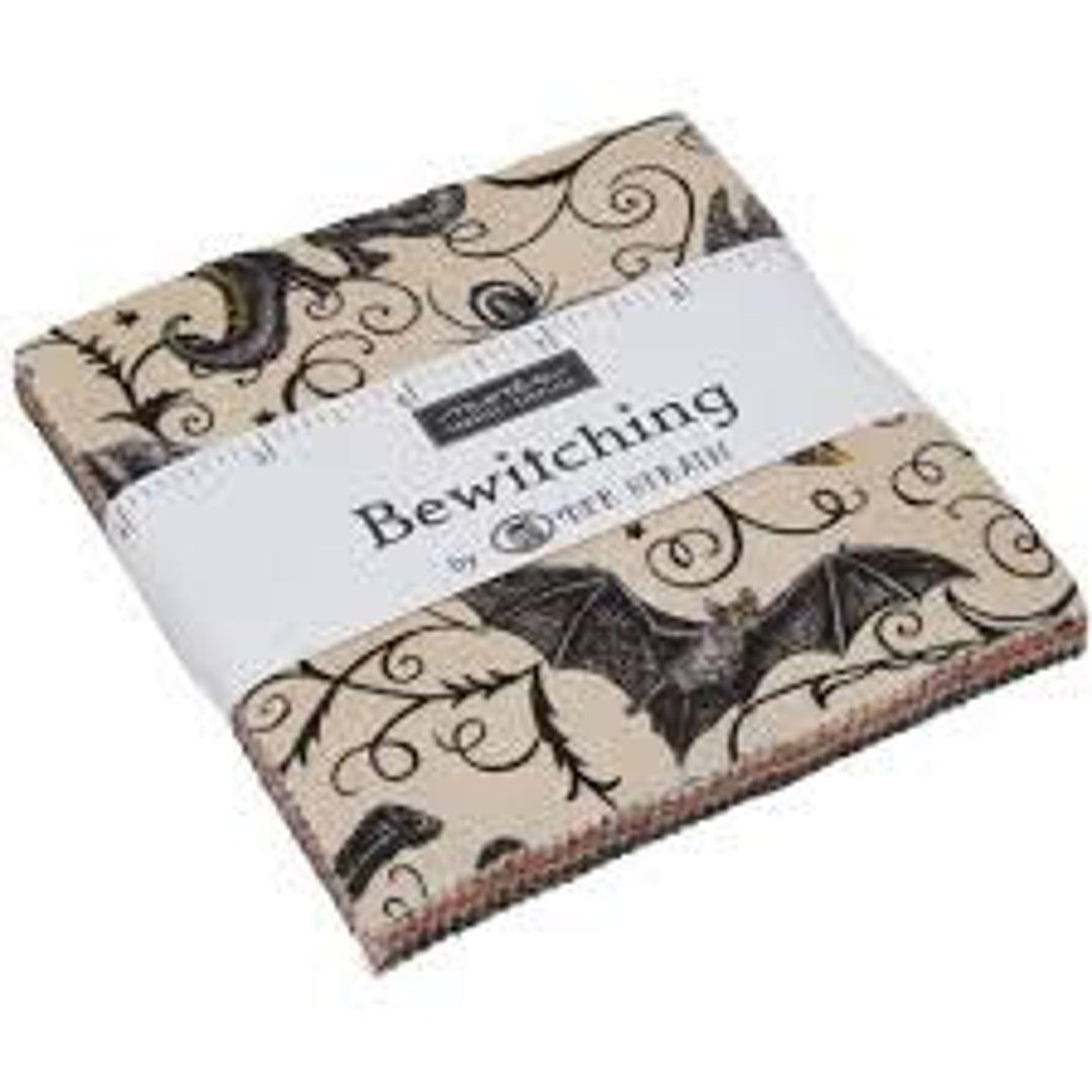 Bewitching Charm Pack by Deb Strain for Moda Fabric - Etsy