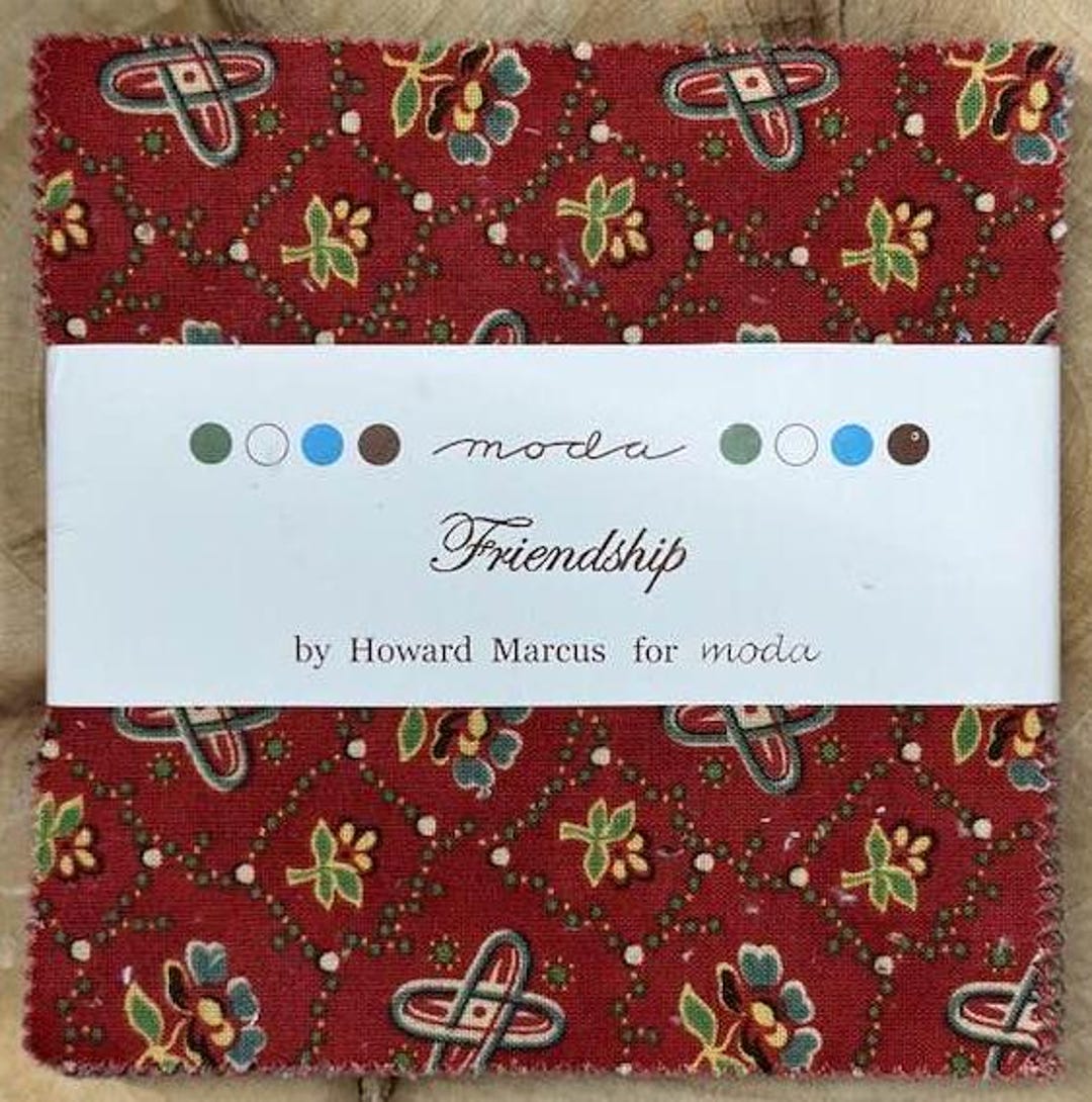 Friendship, Collection for a Cause - Charm Pack - by Howard Marcus for ...