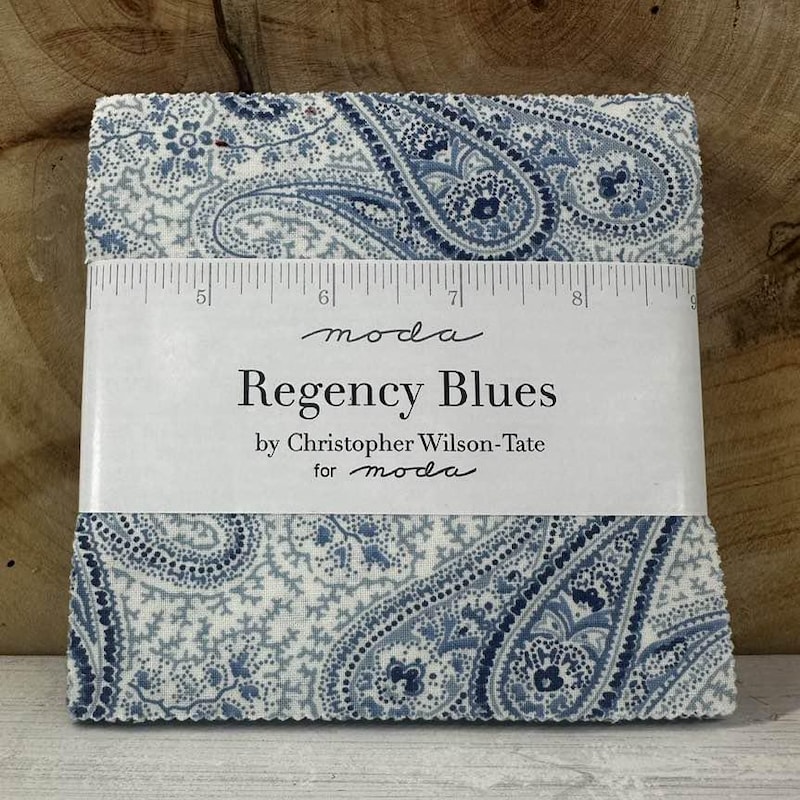 Moda Regency Blues - Etsy