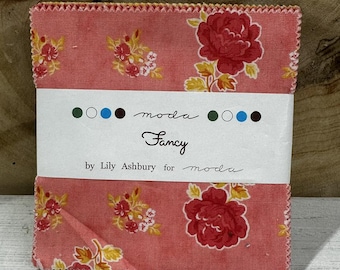 Buttercup & Slate - Charm Pack - by Corey Yoder of Coriander Quilts for ...