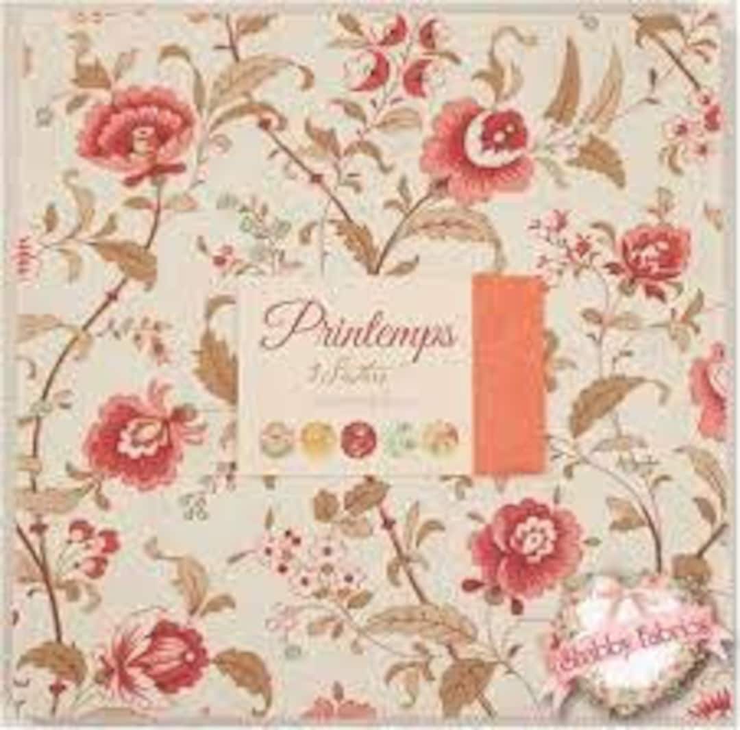 Printemps Layer Cake by 3 Sisters for Moda Fabric - Etsy