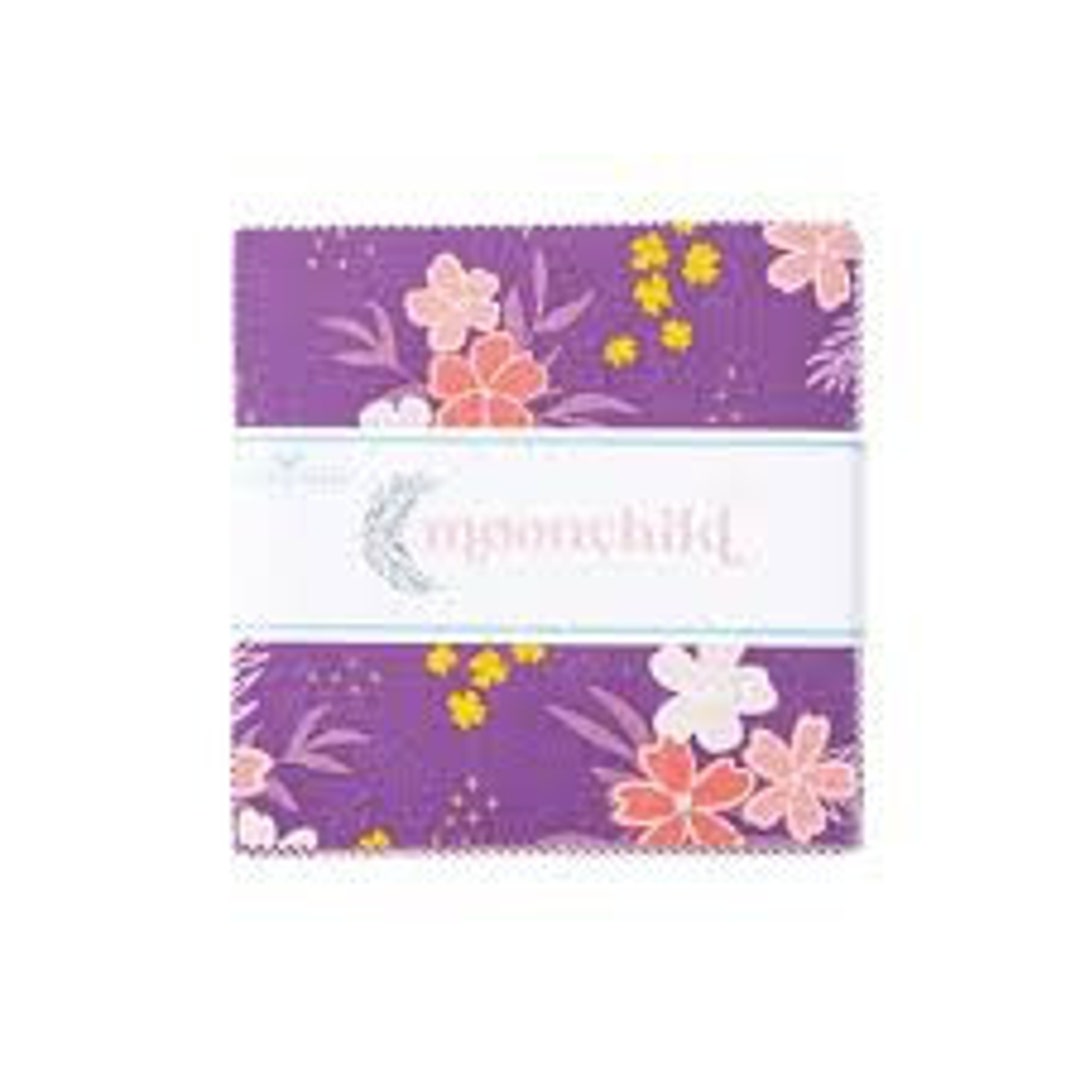 Moonchild - Charm Pack - by Fran Gulick of Cotton and Joy for Riley ...