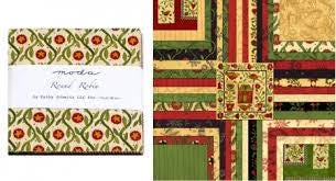 Round Robin Charm Pack by Kathy Schmitz for Moda Fabric - Etsy