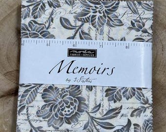 Buttercup & Slate - Charm Pack - by Corey Yoder of Coriander Quilts for ...