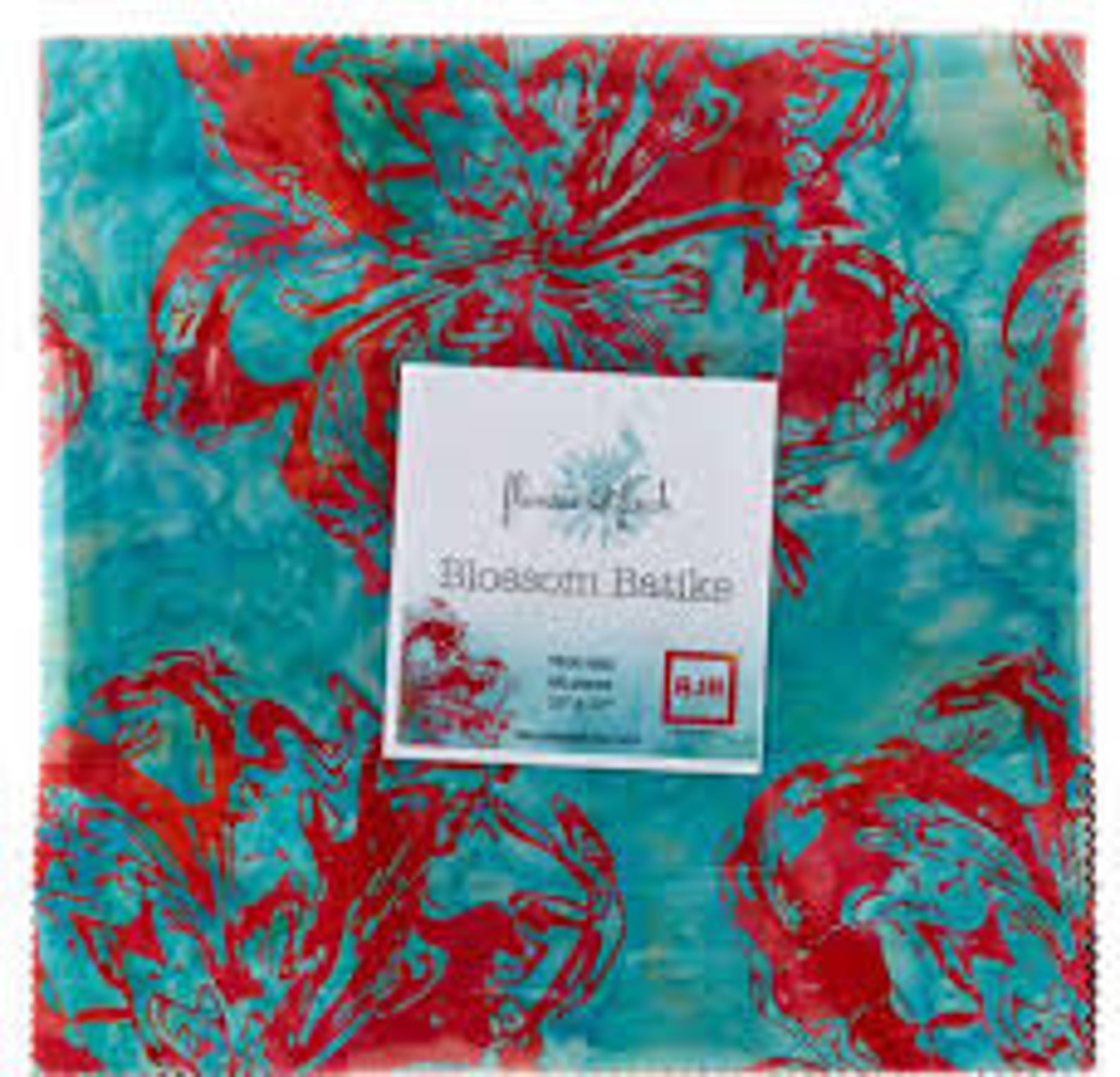 Blossom Batiks - Layer Cake, 10 Inch Stacker - Flaurie and Finch for ...