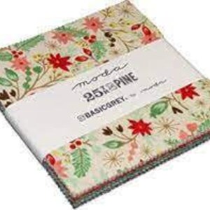 25th and Pine Charm Pack, by Basicgrey for Moda Fabric - Etsy