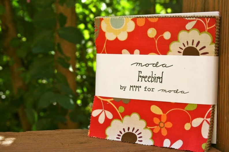 Freebird Charm Pack by Momo for Moda - Etsy