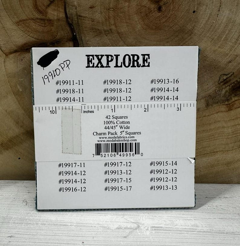 Explore - Charm Pack - by Deb Strain for Moda Fabrics - Etsy