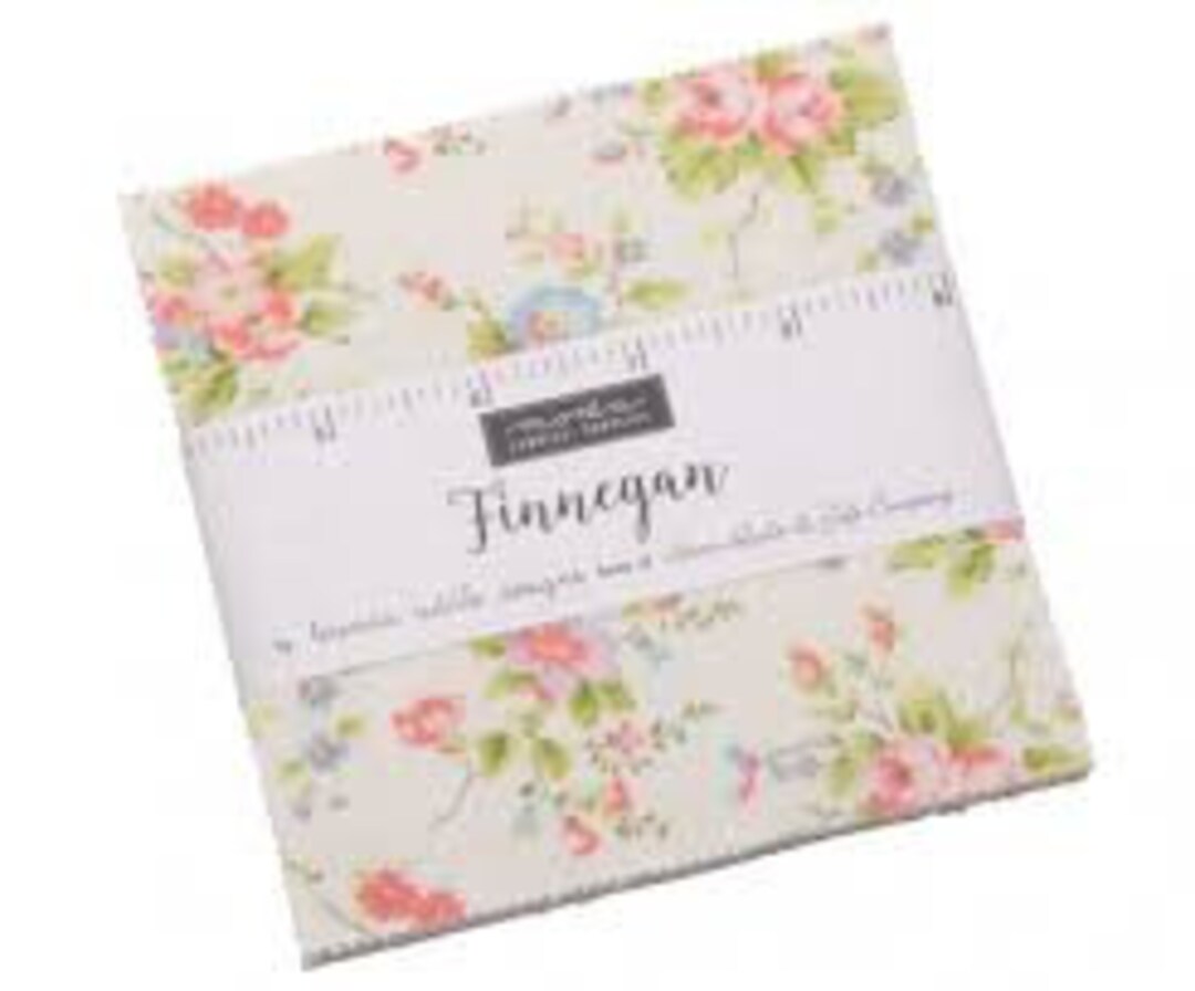 Finnegan Charm Pack Brenda Riddle Designs for Moda Fabric - Etsy