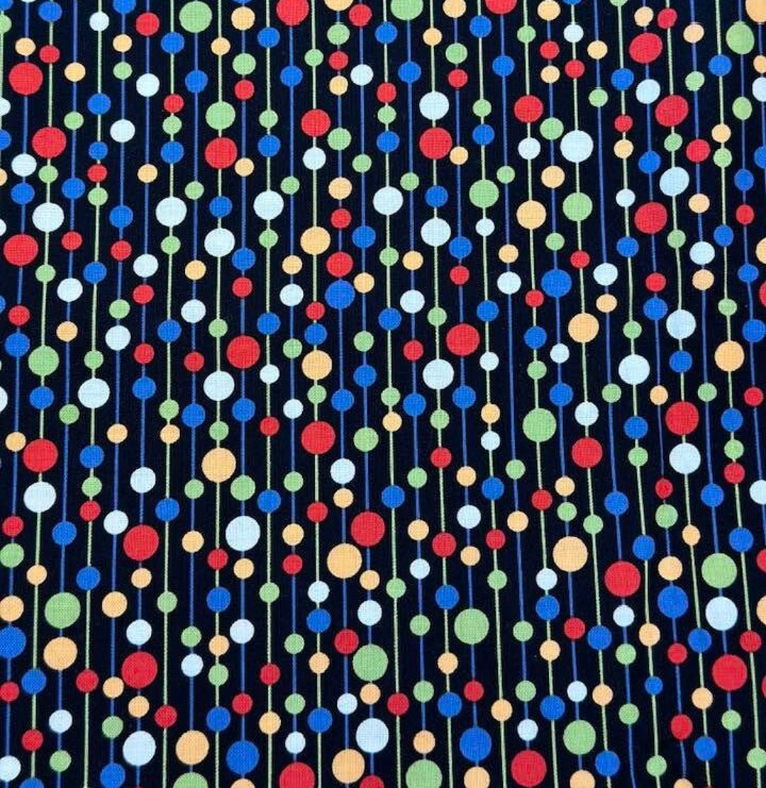 Pom Pom Dot #C=2138 - 1/2 Yard Cut - Michael Miller Fabrics - Etsy