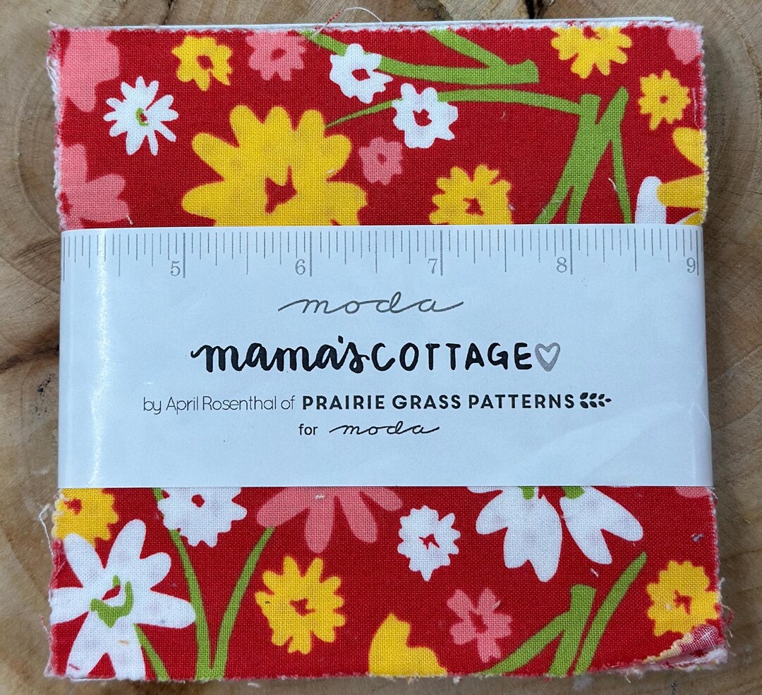 Mama's Cottage - Charm Pack - by April Rosenthal of Prairie Grass ...