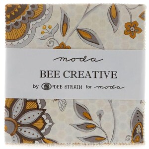 Moda Bee Joyful Fabric - Etsy