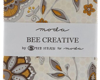 Be Jolly - Charm Pack - by Deb Strain for Moda Fabric - Etsy