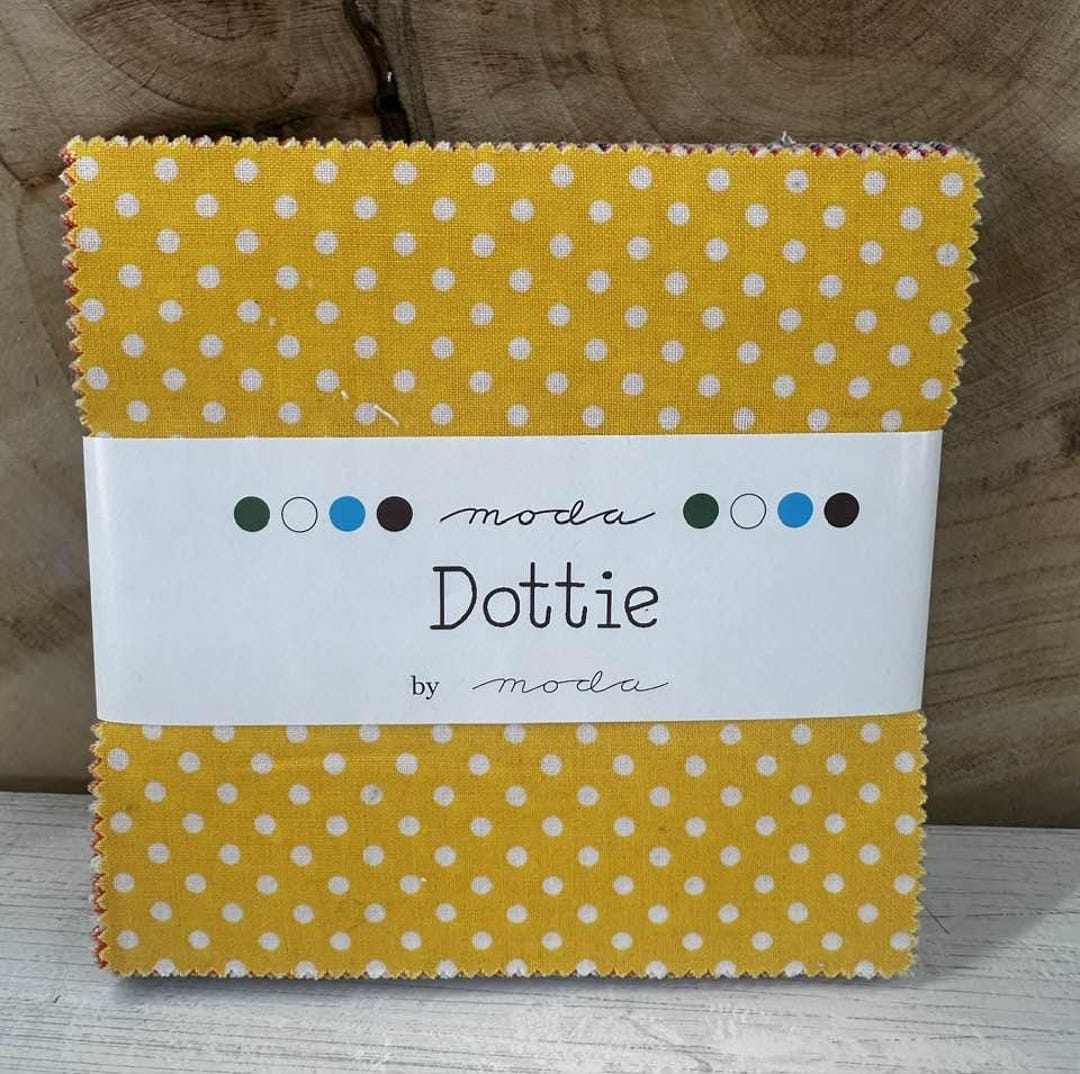 Dottie, Charm Pack by Moda Fabric - Etsy