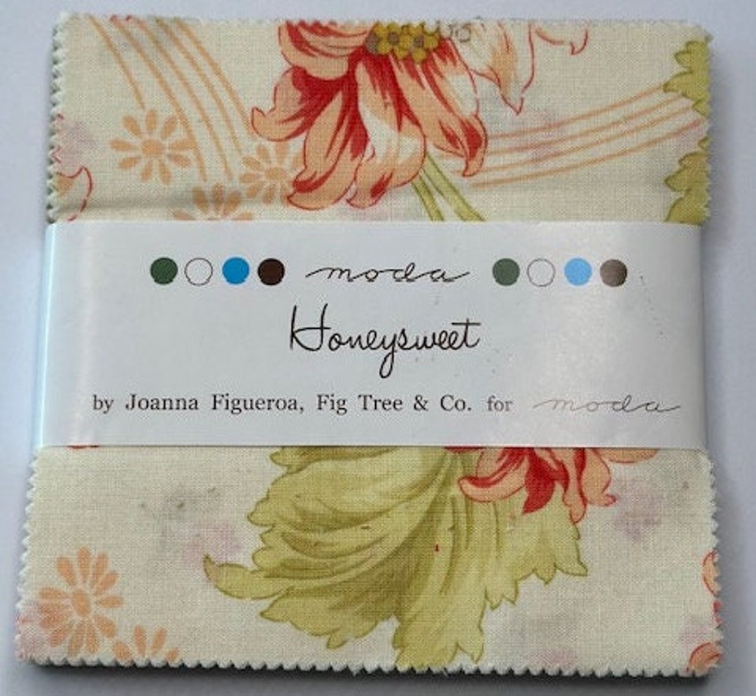 Honeysweet Charm Pack Fig Tree for Moda Fabric - Etsy