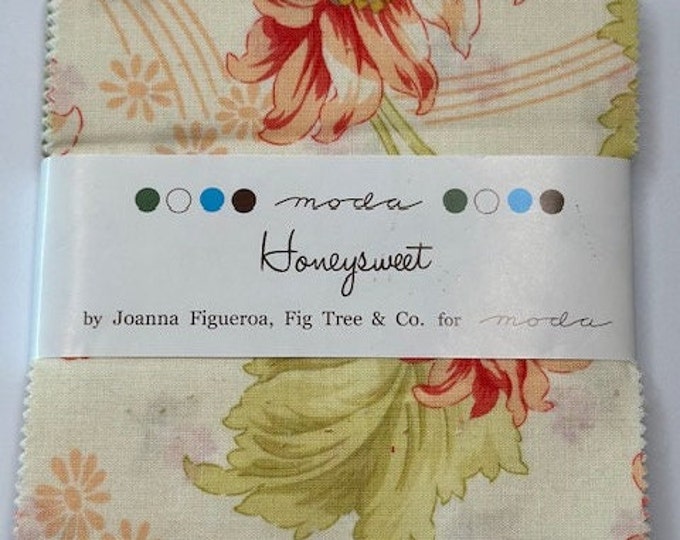 Honeysweet - Charm Pack - Fig Tree for Moda Fabric - Etsy