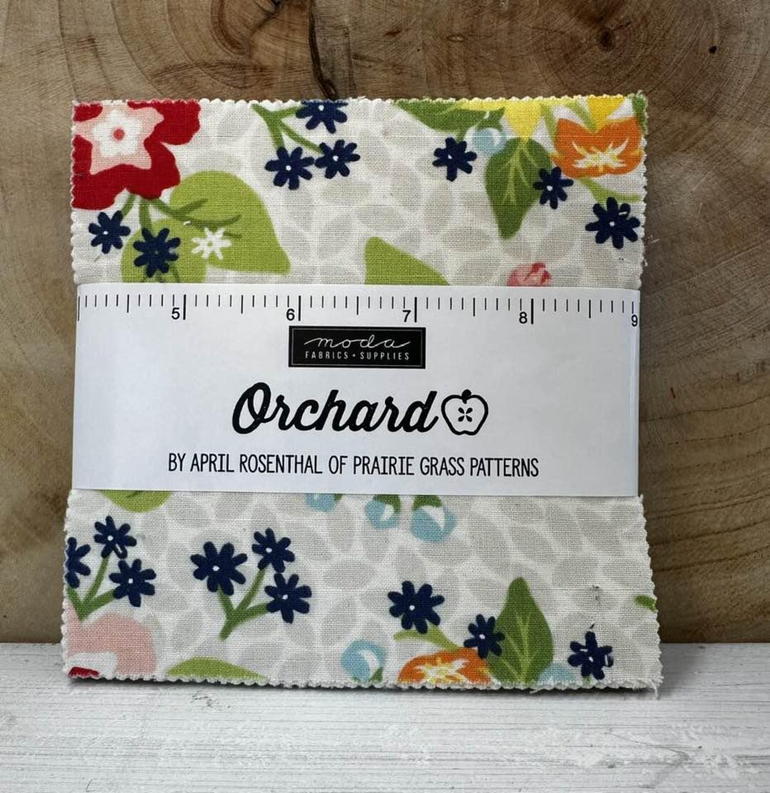 Orchard - Charm Pack - by April Rosenthal of Prairie Grass Patterns for ...